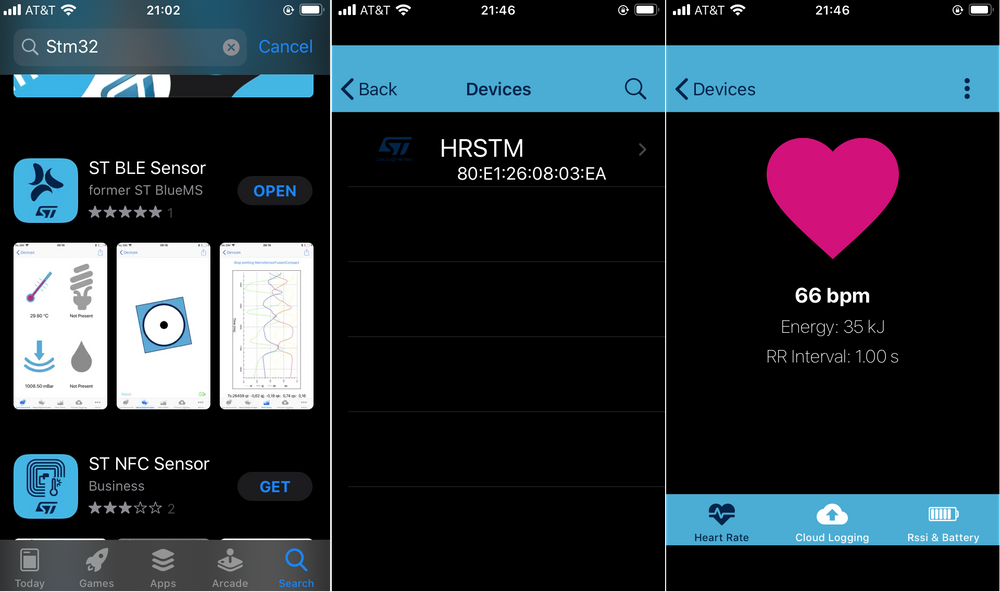 Getting Started with STM32WB and BLE Communications