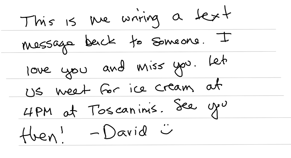 Handwriting OCR in Python