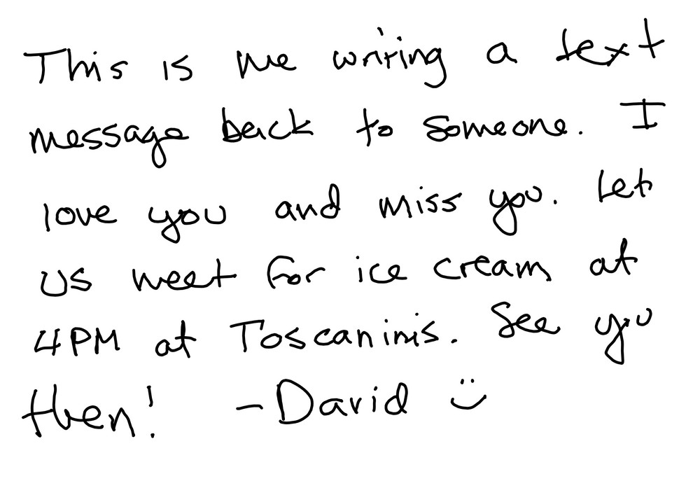 Handwriting OCR in Python