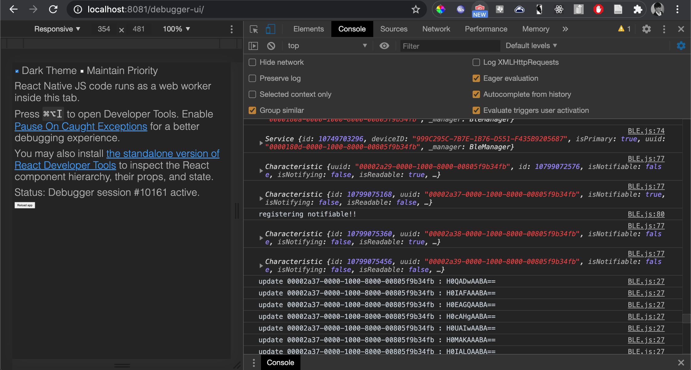 Getting Started with STM32WB and BLE Communications