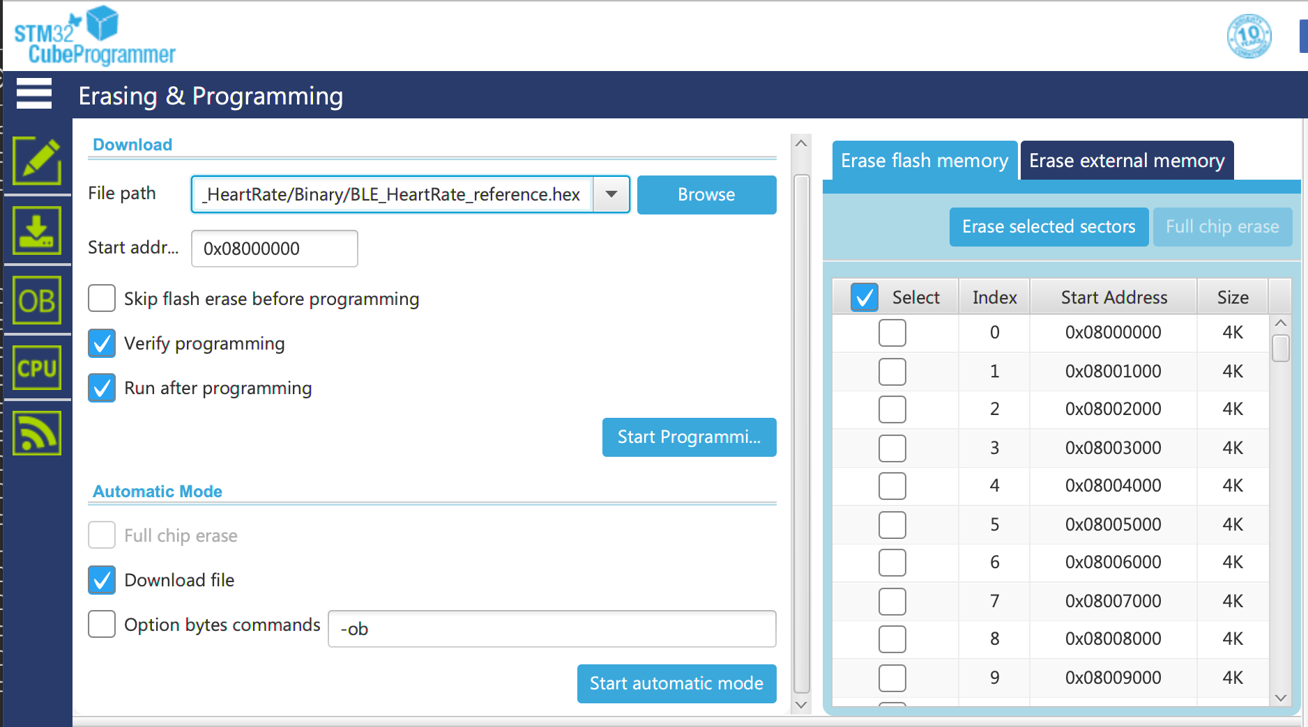 Getting Started with STM32WB and BLE Communications