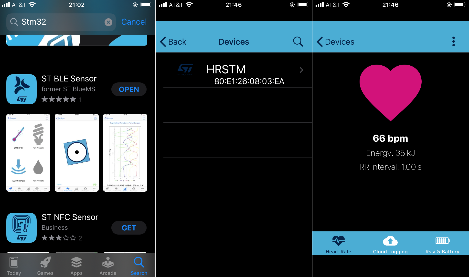 Getting Started with STM32WB and BLE Communications
