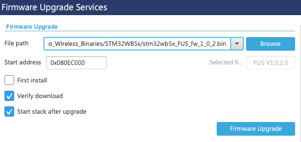 Getting Started with STM32WB and BLE Communications