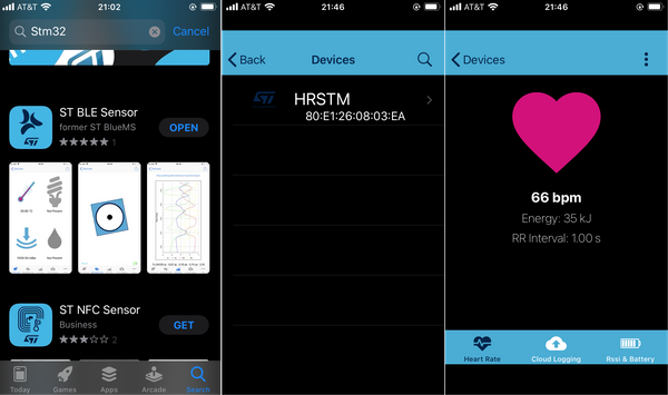 Getting Started with STM32WB and BLE Communications